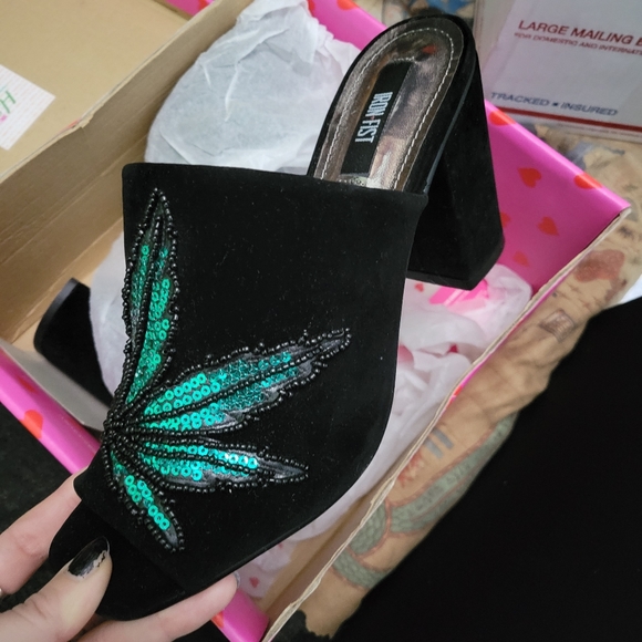 Shoes | Mary Jane Magic Slides | Poshmark